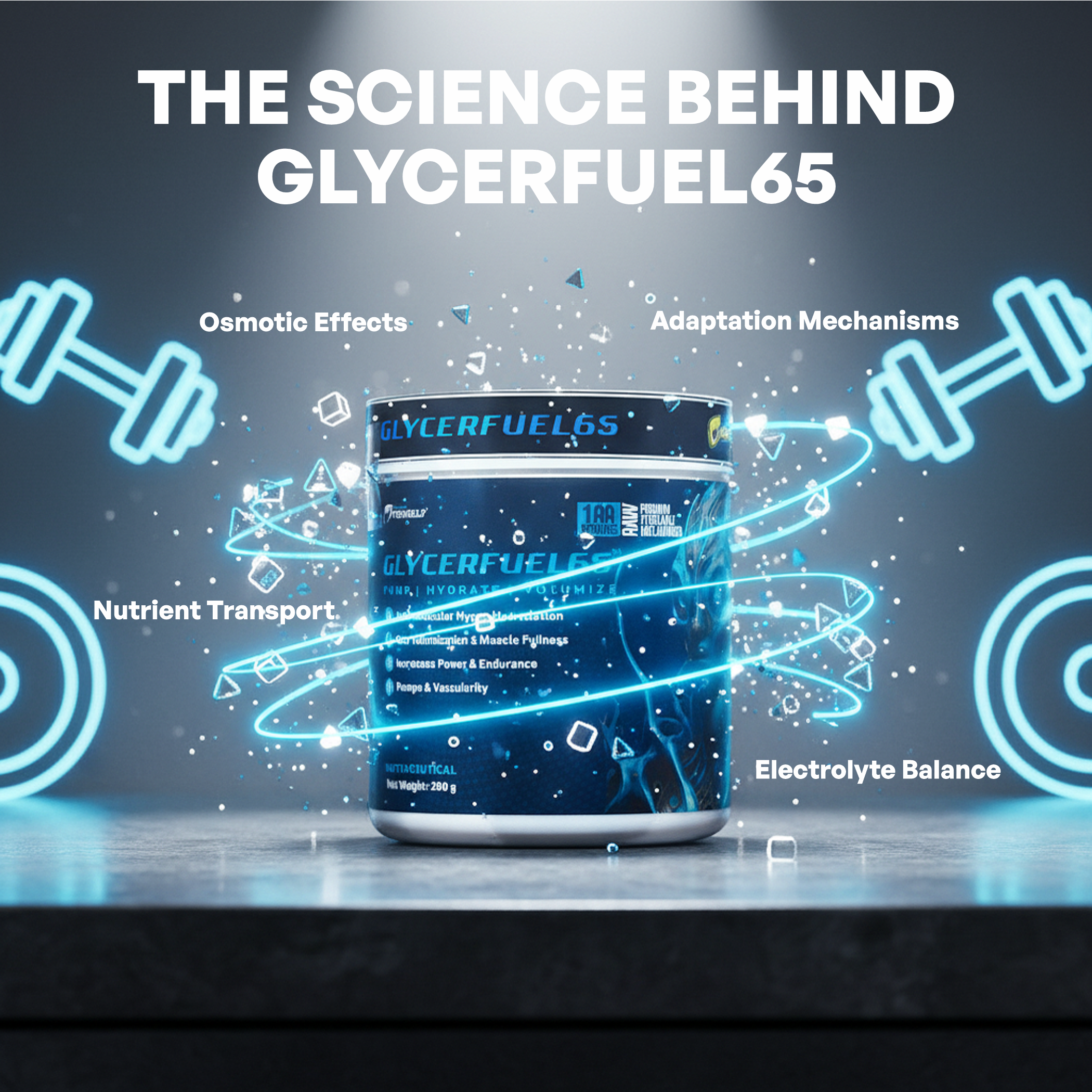 Unlocking the Power of HydroPrime Glycerol: Uses and Muscle-Building ...