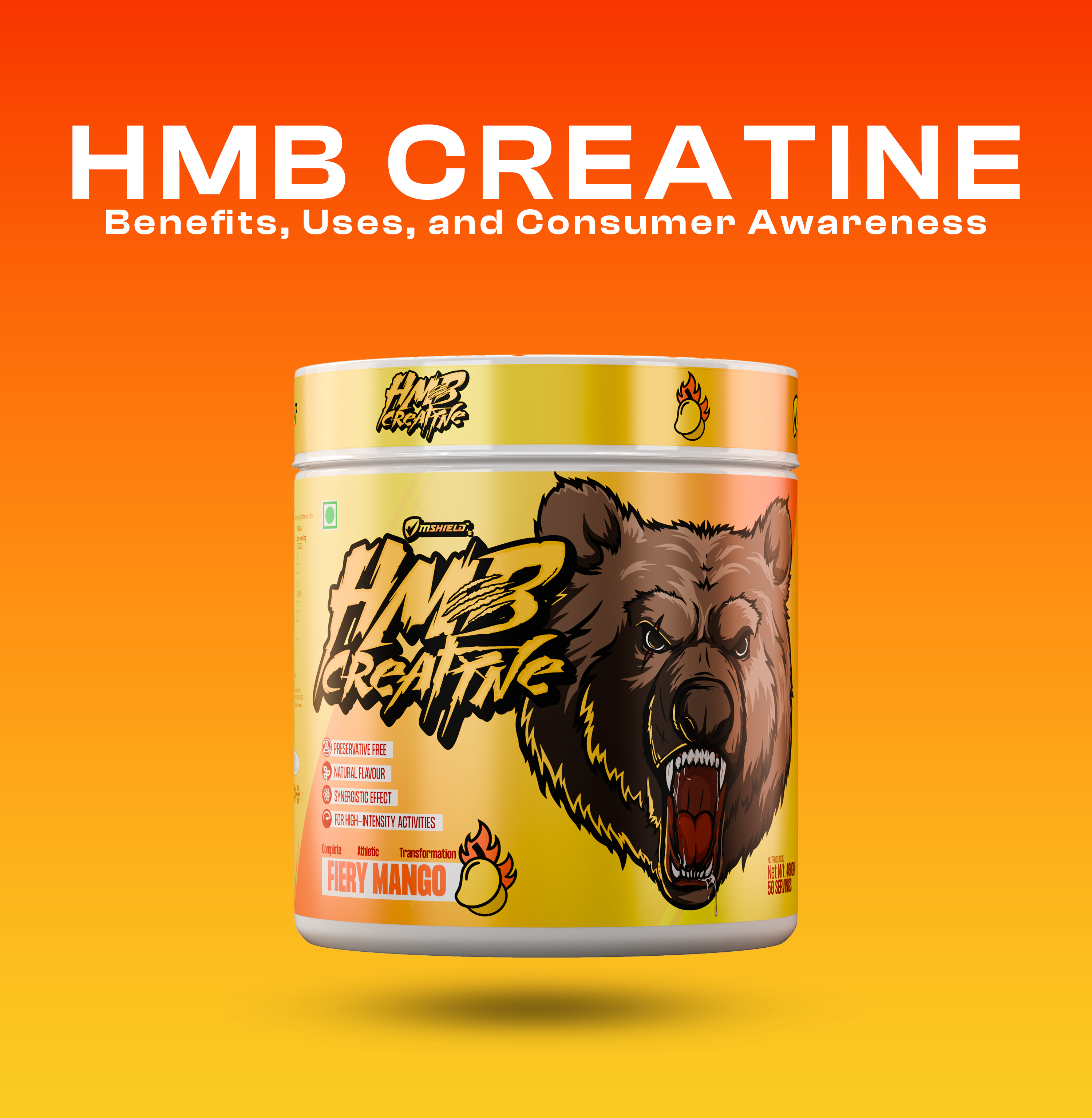 Unlocking the Synergy of HMB and Creatine: Benefits, Uses, and MShield ...