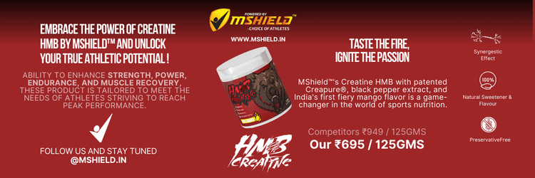 MSHIELD™ | High Grade 100% Whey Protein