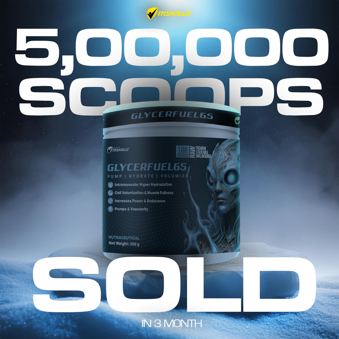 MSHIELD™ | High Grade 100% Whey Protein