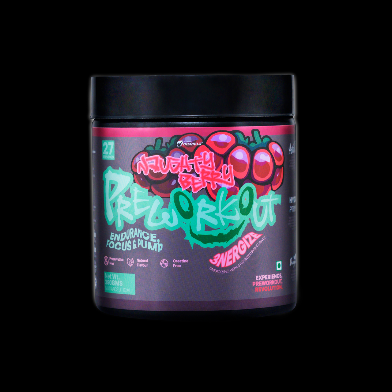 MSHIELD™ | High Grade 100% Whey Protein