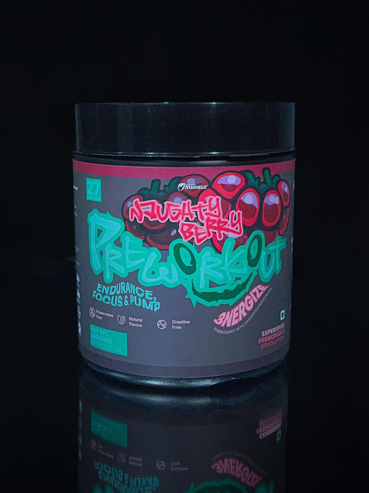 MSHIELD™ | High Grade 100% Whey Protein